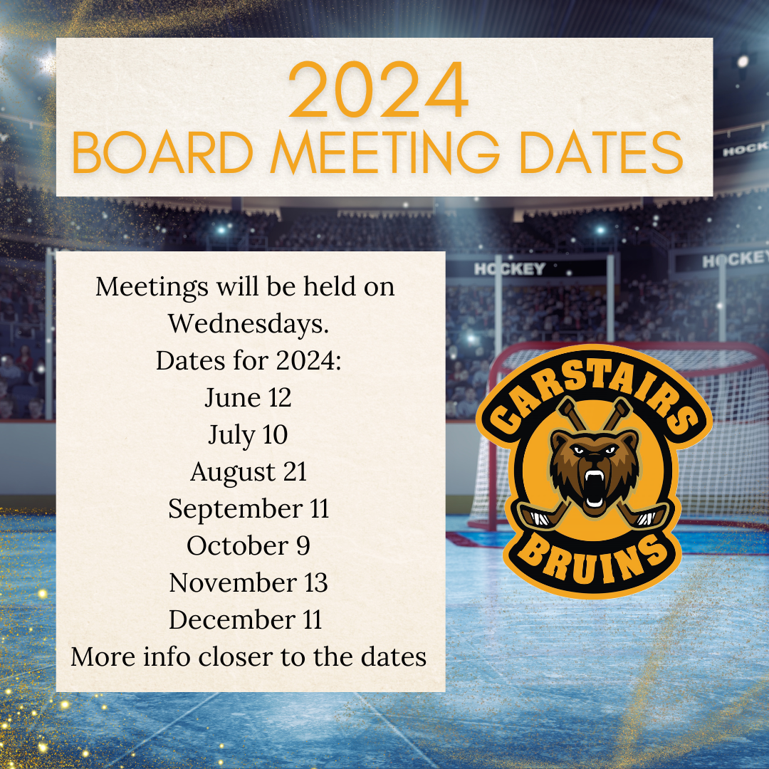 Carstairs Minor Hockey Association – For the love of Carstairs and Hockey!